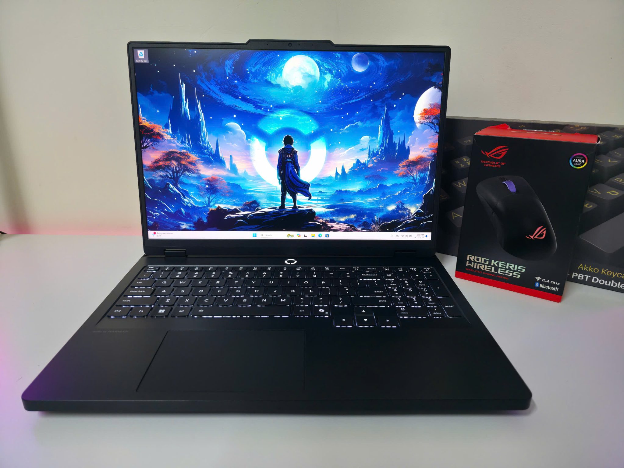 LEGION 5 R7000P 2025_NEWSEAL_R9 8940HX 5060 2K 240HZ 16GB 1TB - Hậu Đậu Computer